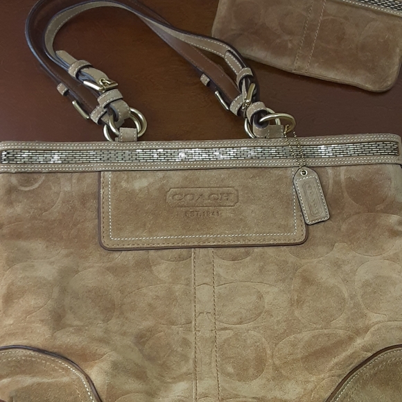 Coach | Bags | Rare Coach Purse Set | Poshmark